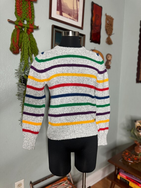 Vintage 80s chego sweater - Gem