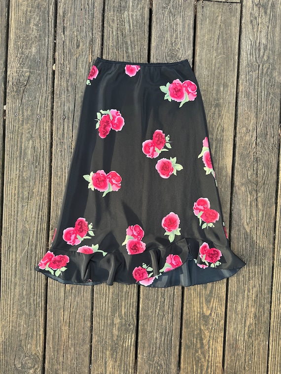 Y2k asymmetrical rose - Gem