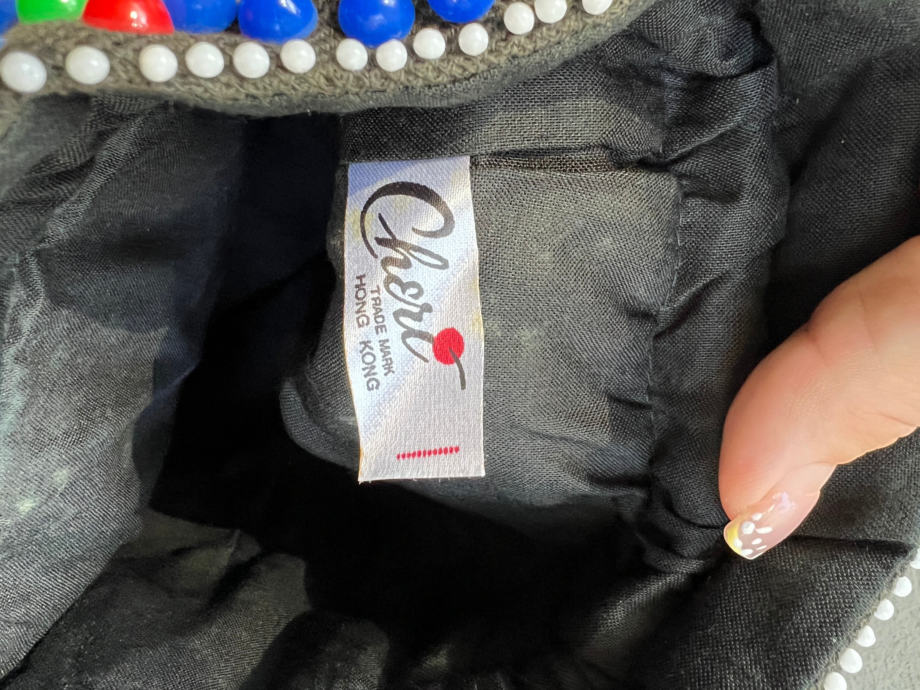 Vintage 60s/70s Cheri Nouveau Handbag Clutch Made in Hong - Etsy