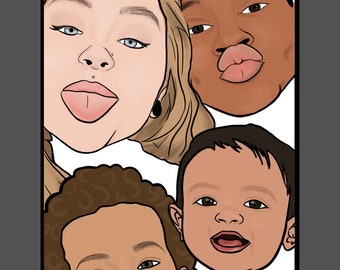 Naughty Cartoon Art | Etsy