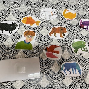 Brown Bear Board Book W Story Props| Felt-flannel Felt Board| Language ...