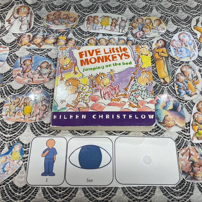 Five Little Monkeys - Etsy