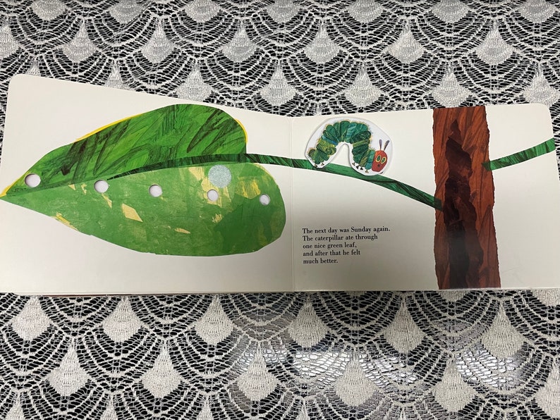 The Very Hungry Caterpillar Book W Story Props| Felt-flannel Felt Board ...