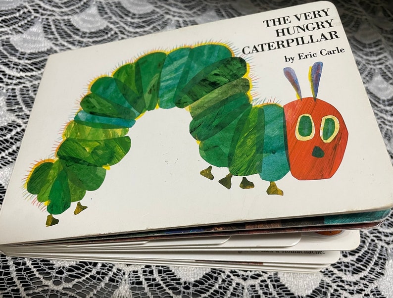 The Very Hungry Caterpillar Book W Story Props| Felt-flannel Felt Board ...