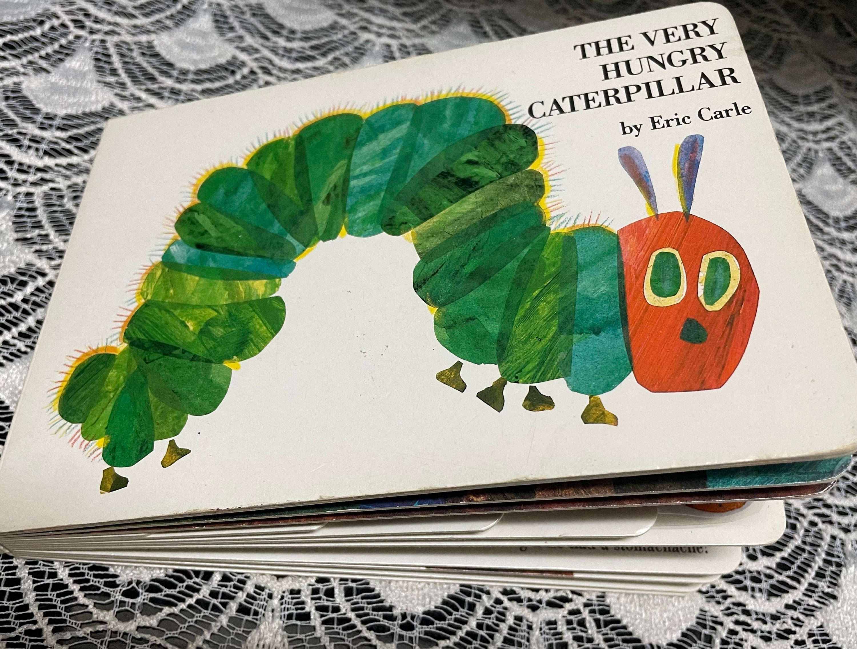 The Very Hungry Caterpillar Book W Story Props| Felt-flannel Felt Board ...
