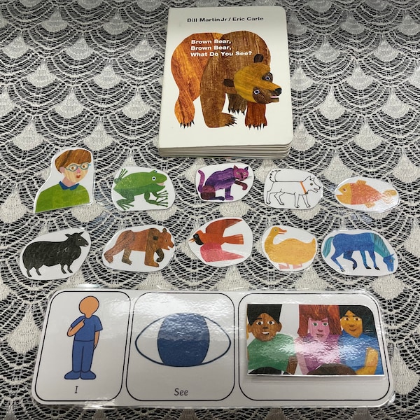 Brown Bear Learning - Etsy