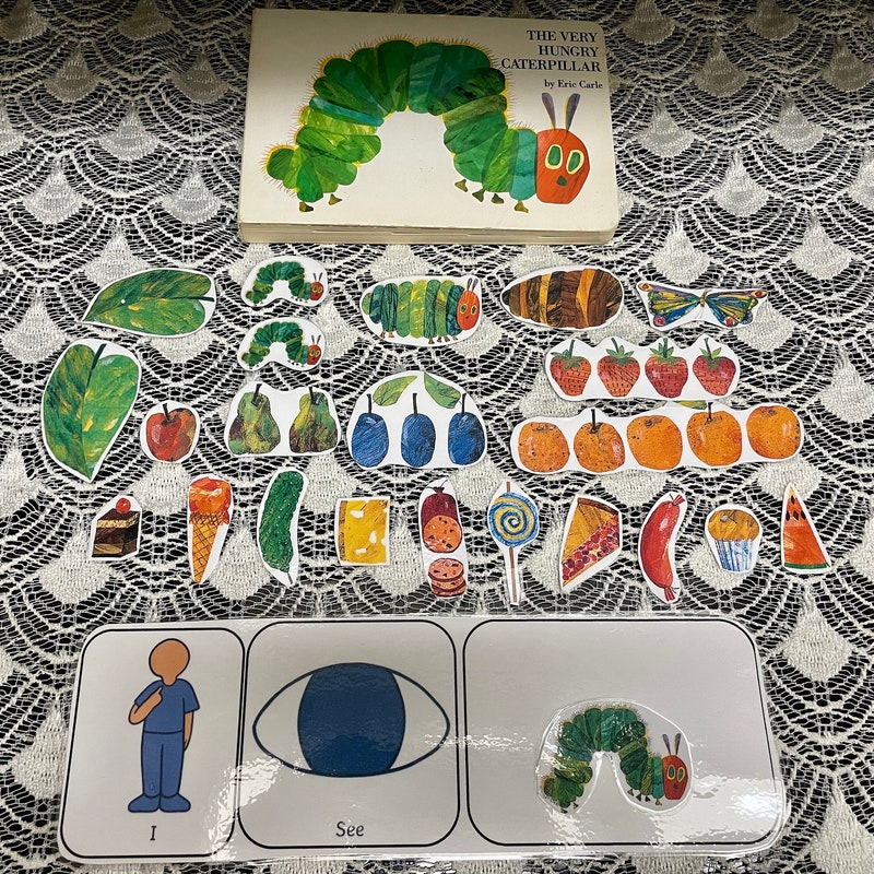 Very Hungry Caterpillar Font - Etsy