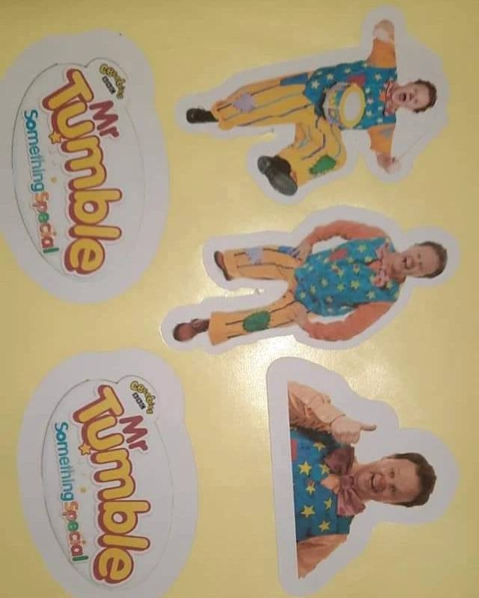Sticker Peter Rabbit Mr Tumble Spiderman Bing Cocmelon - Etsy