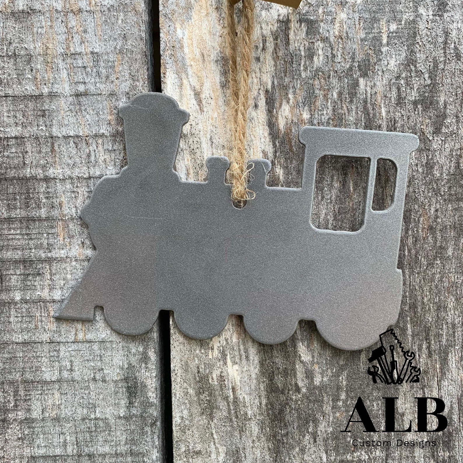 Train Christmas Ornament Locomotive Custom Christmas - Etsy