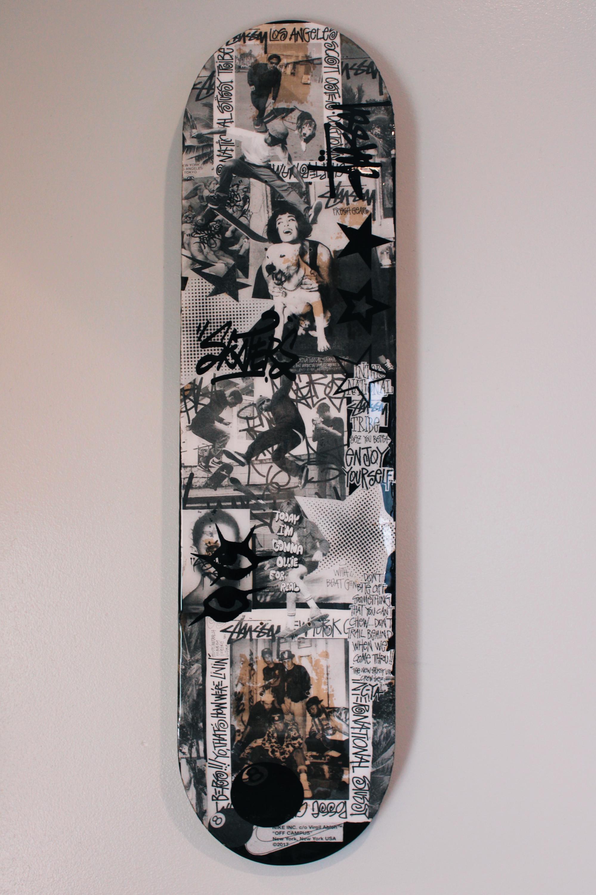 Skateboard Wall Art - Etsy