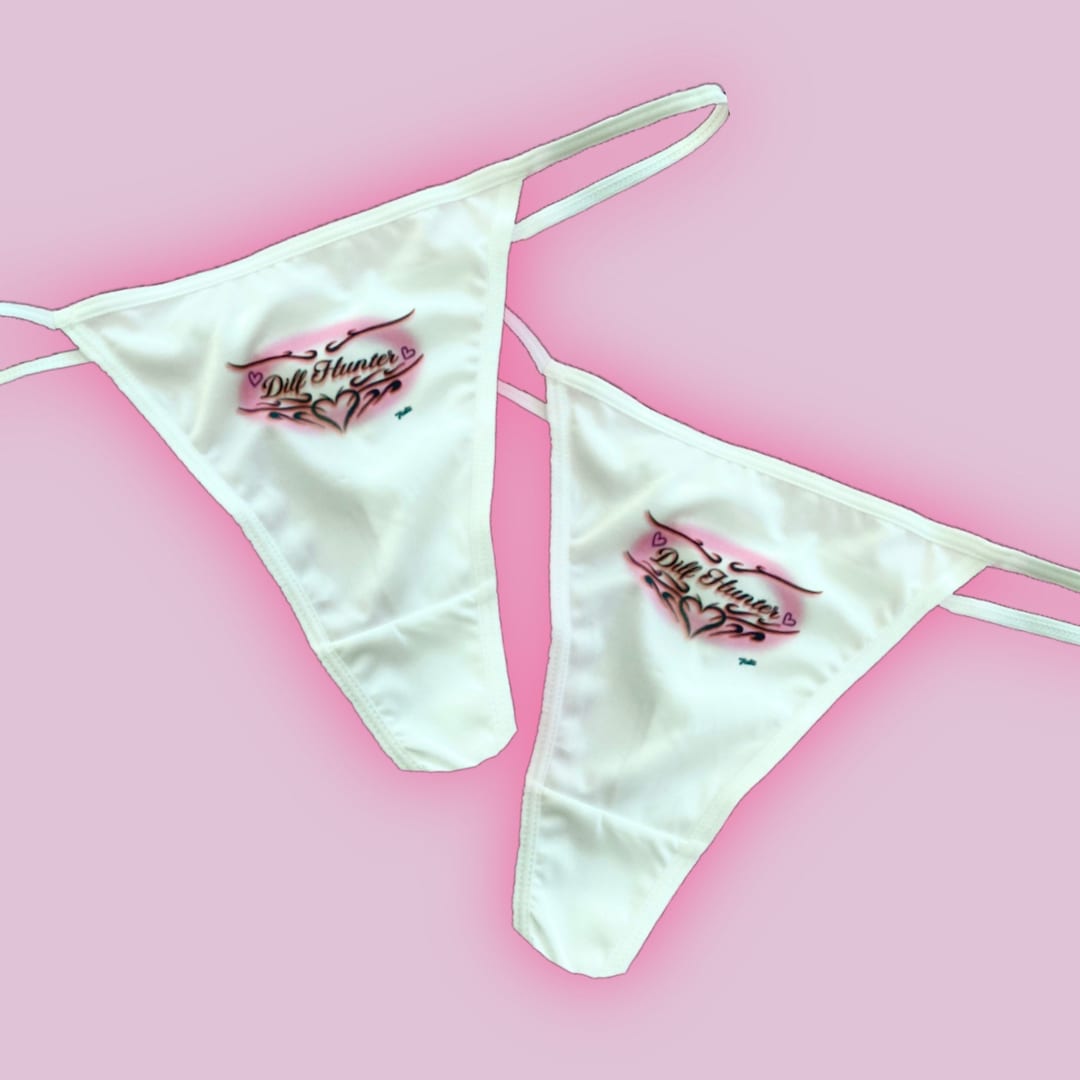 Dilf Hunter Thong - Etsy