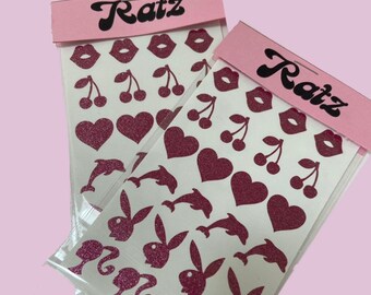 Tanning Salon Decals | Etsy