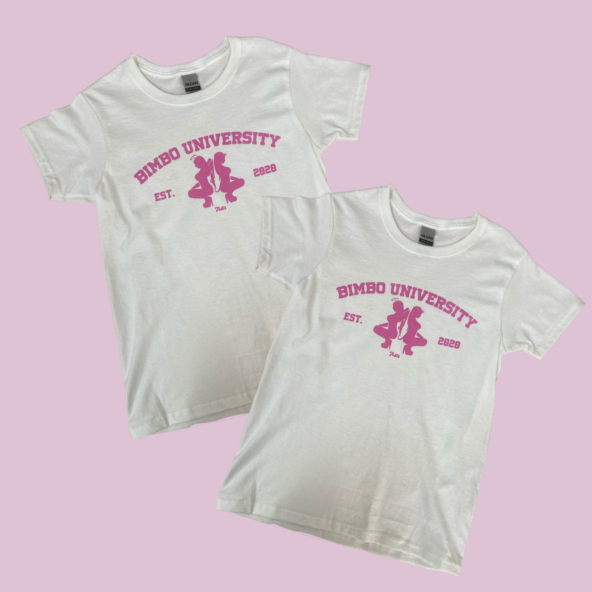 Bimbo University Teez - Etsy