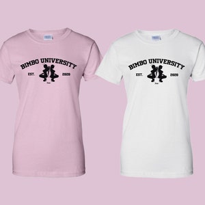 Bimbo University Teez - Etsy