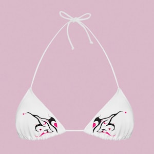 Tramp Stamp Bikini Top - Etsy