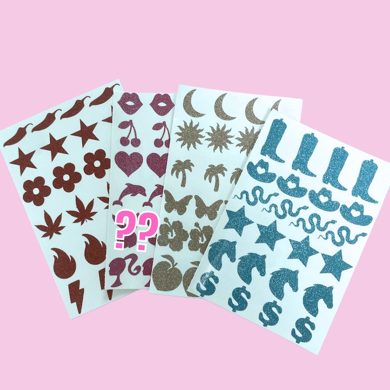 Tanning Stickers - Etsy