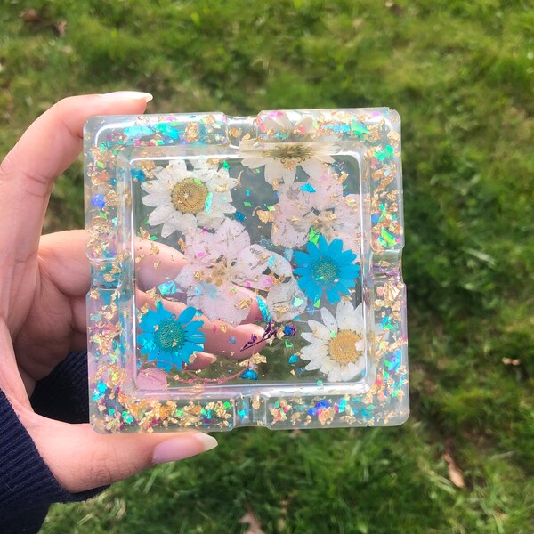 Flower Ashtray - Etsy