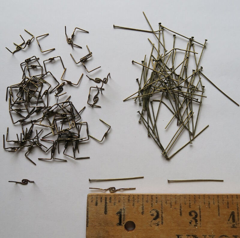 500 PIN Lot : 300 of the of the Dark Twisted Pins and 200 of the ...