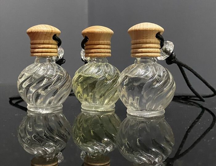 Swirl Car Diffuser Bottle Made to Order Various Scents Fragrances - Etsy