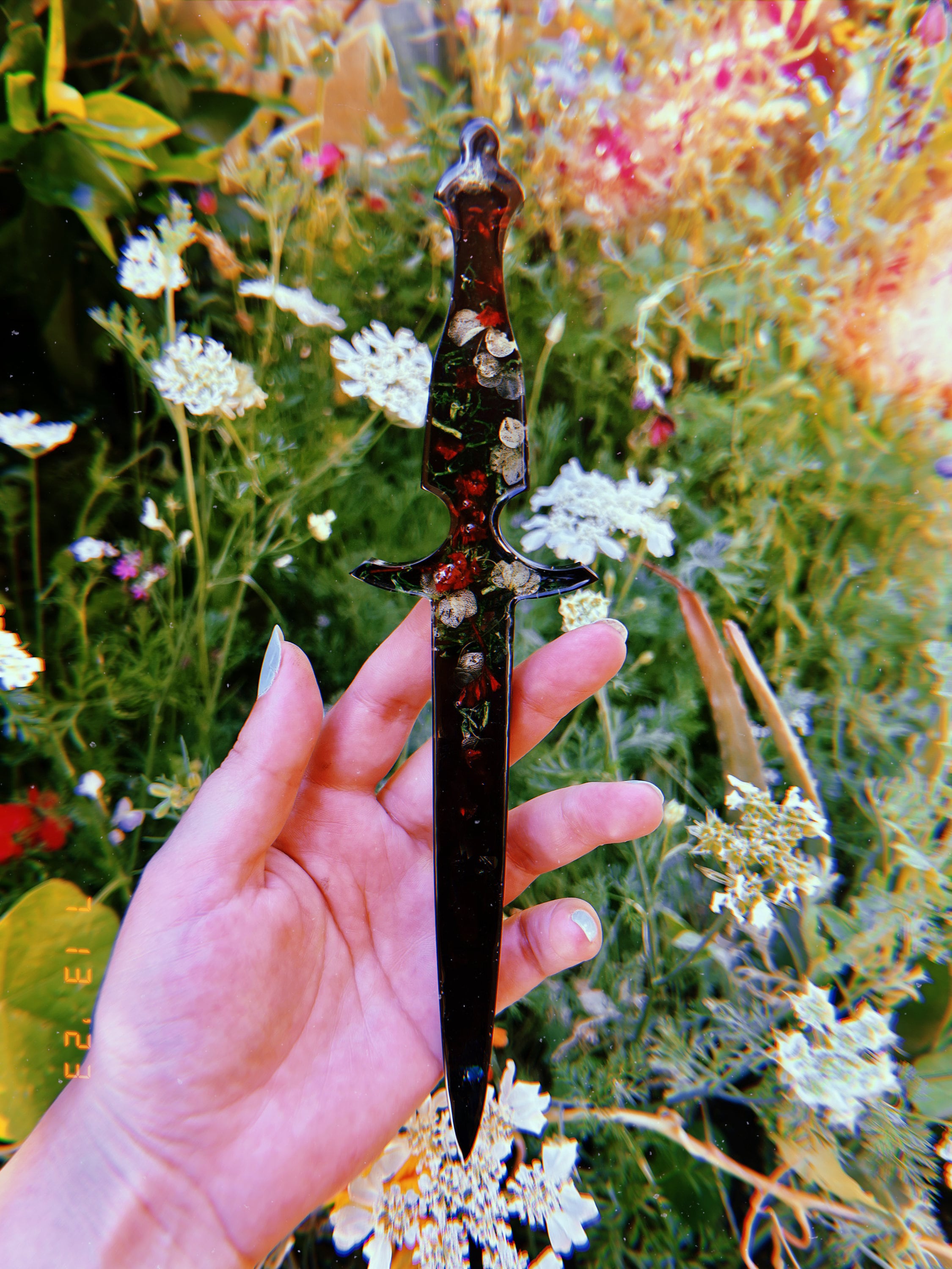Midnight Pond Fairy Dagger PRE ORDER - Etsy