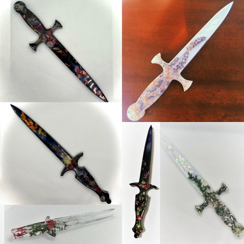 Resin Athame - Etsy