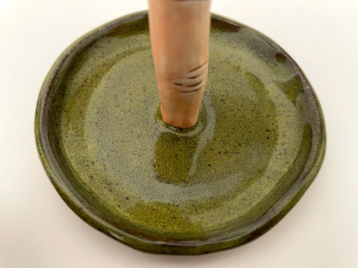 Ring Finger Dish - Etsy