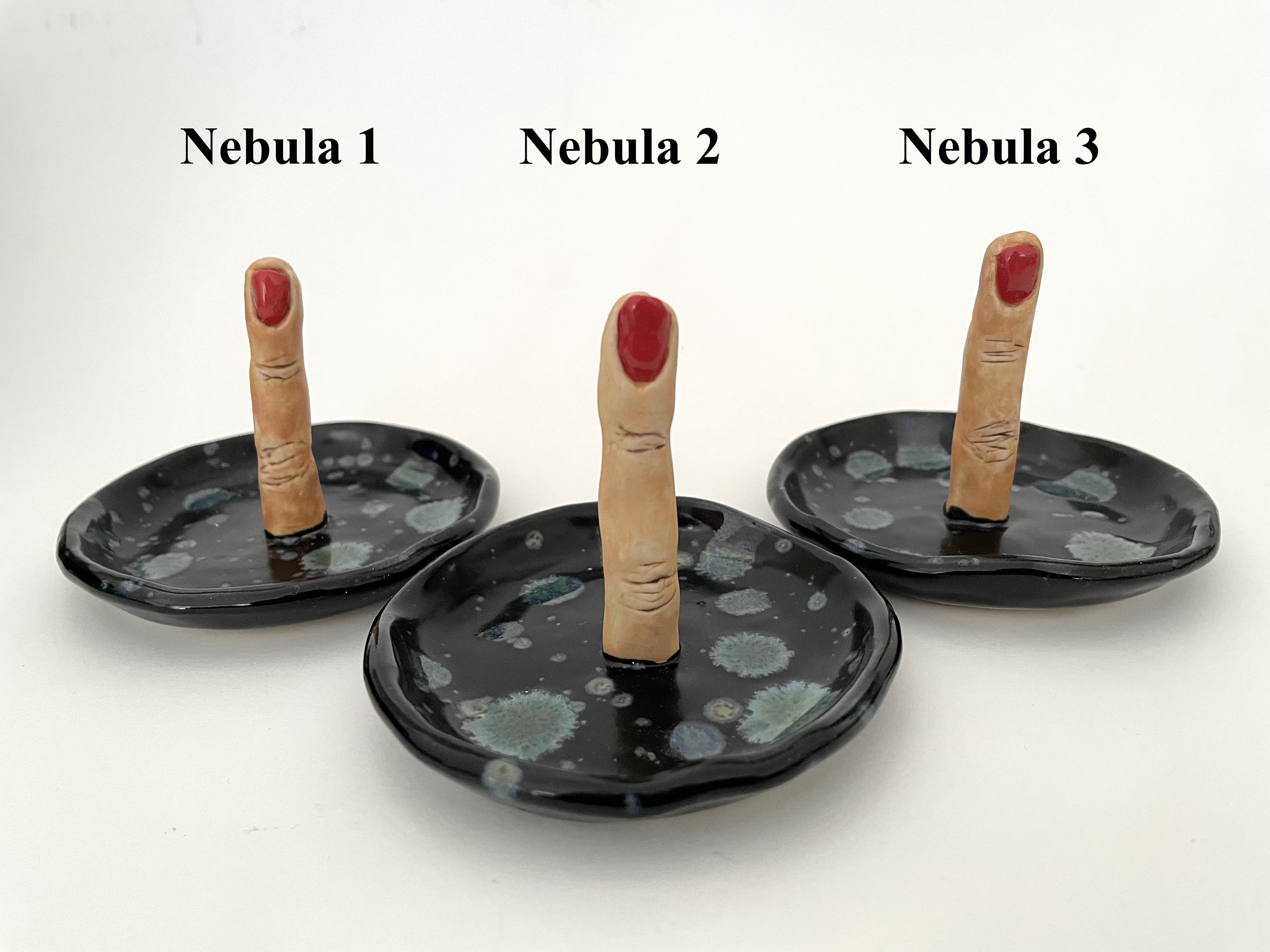 Ring Finger Dish - Etsy