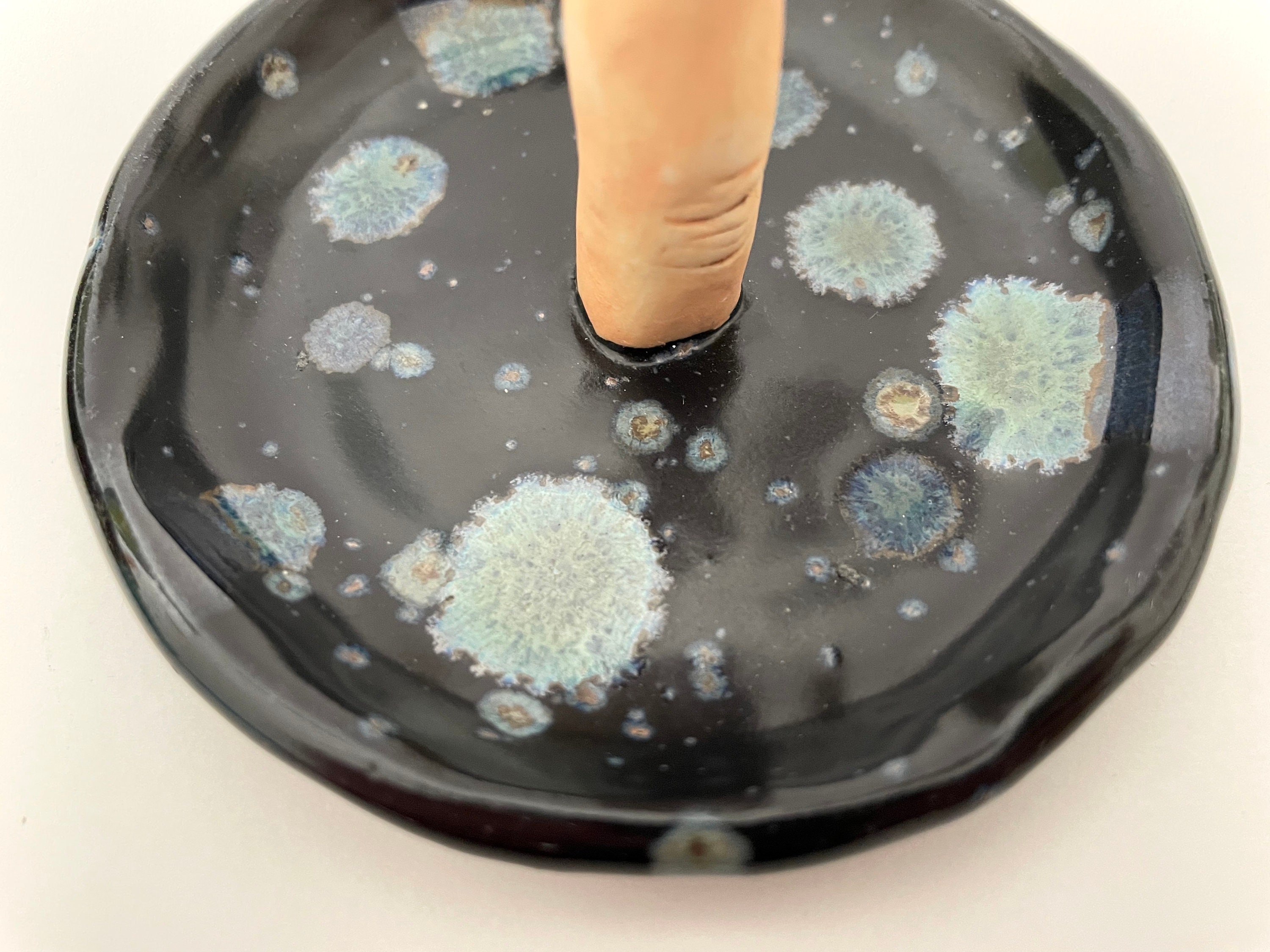 Ring Finger Dish - Etsy