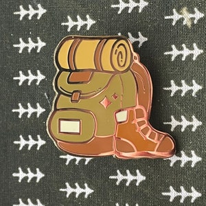 Forest Explorer Enamel Pin Series - Etsy