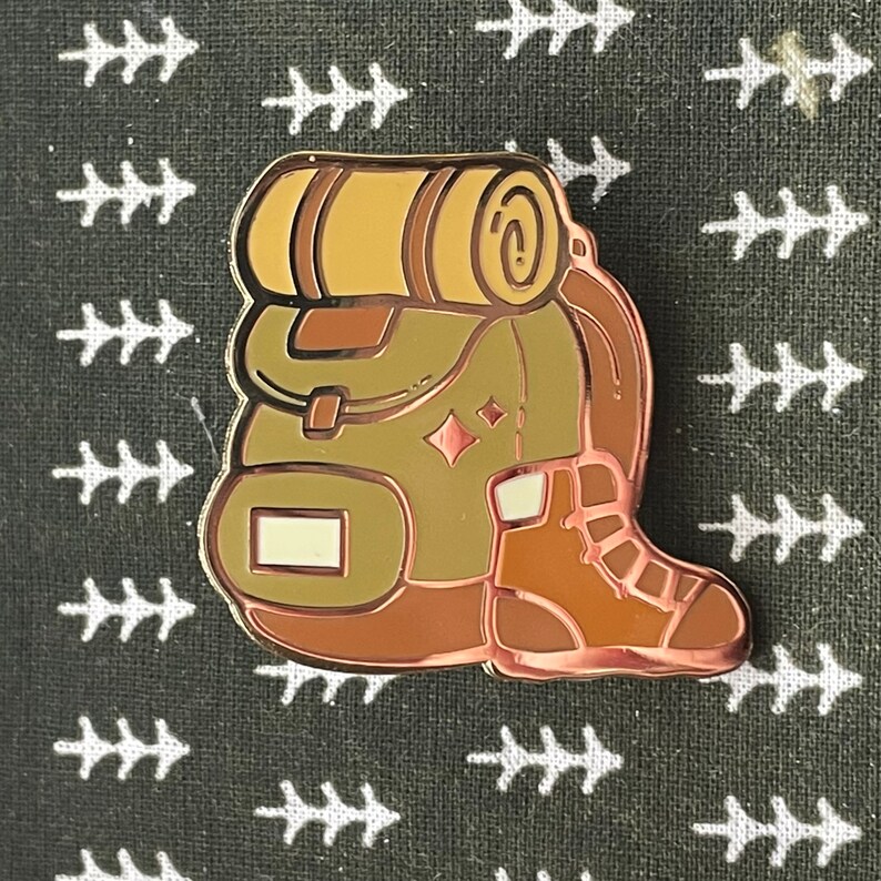 Forest Explorer Enamel Pin Series - Etsy