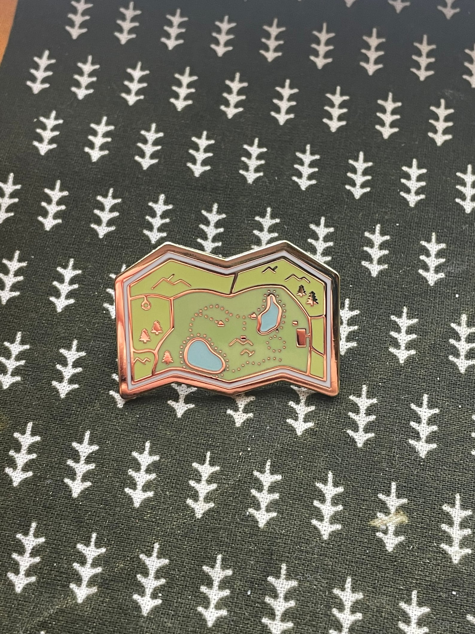 Forest Explorer Enamel Pin Series - Etsy