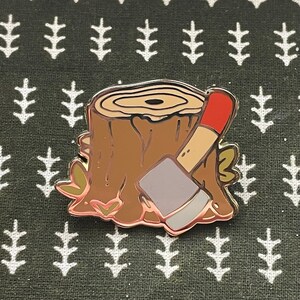 Forest Explorer Enamel Pin Series - Etsy