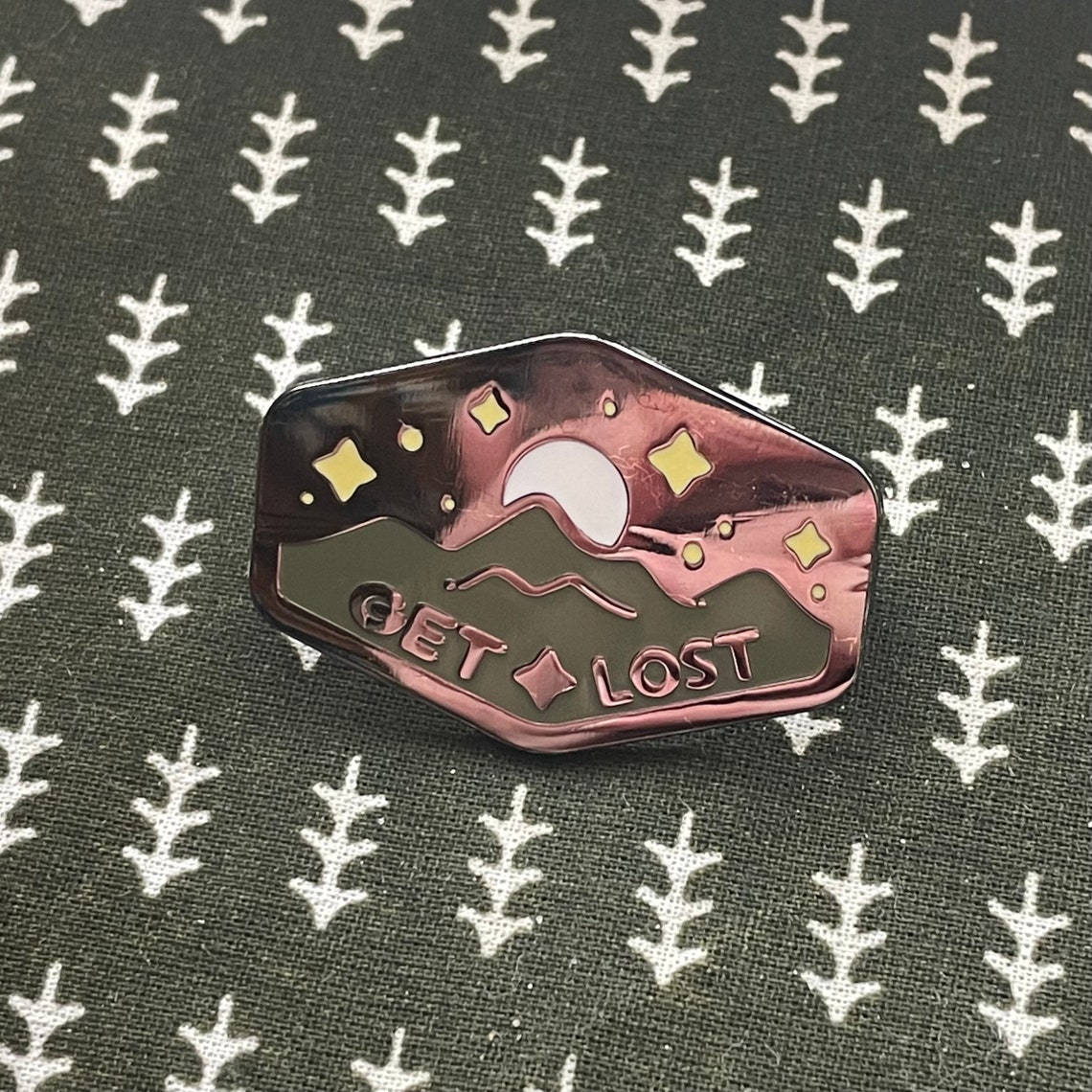 Forest Explorer Enamel Pin Series - Etsy