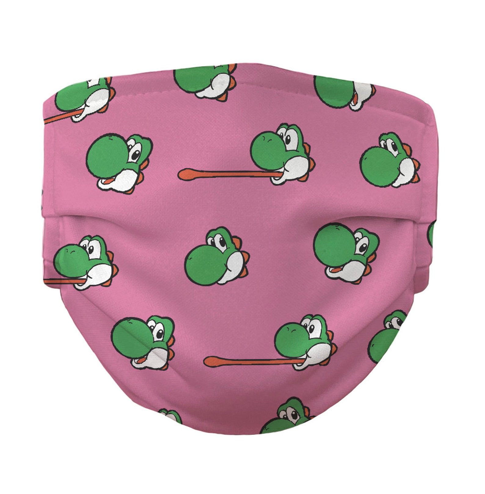 Yoshi Face Mask | Etsy