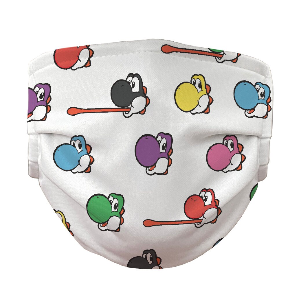 Yoshi Face Mask | Etsy
