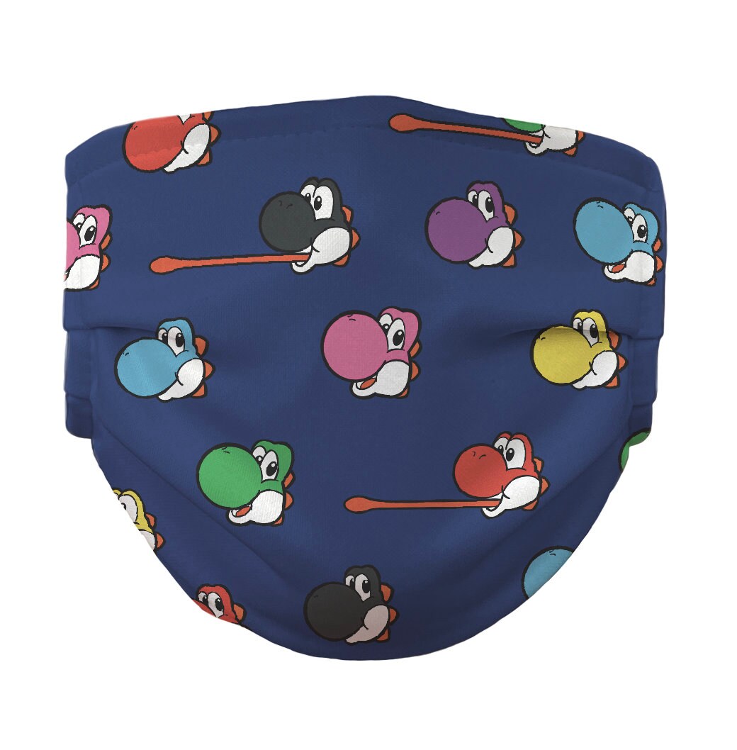 Yoshi Face Mask | Etsy