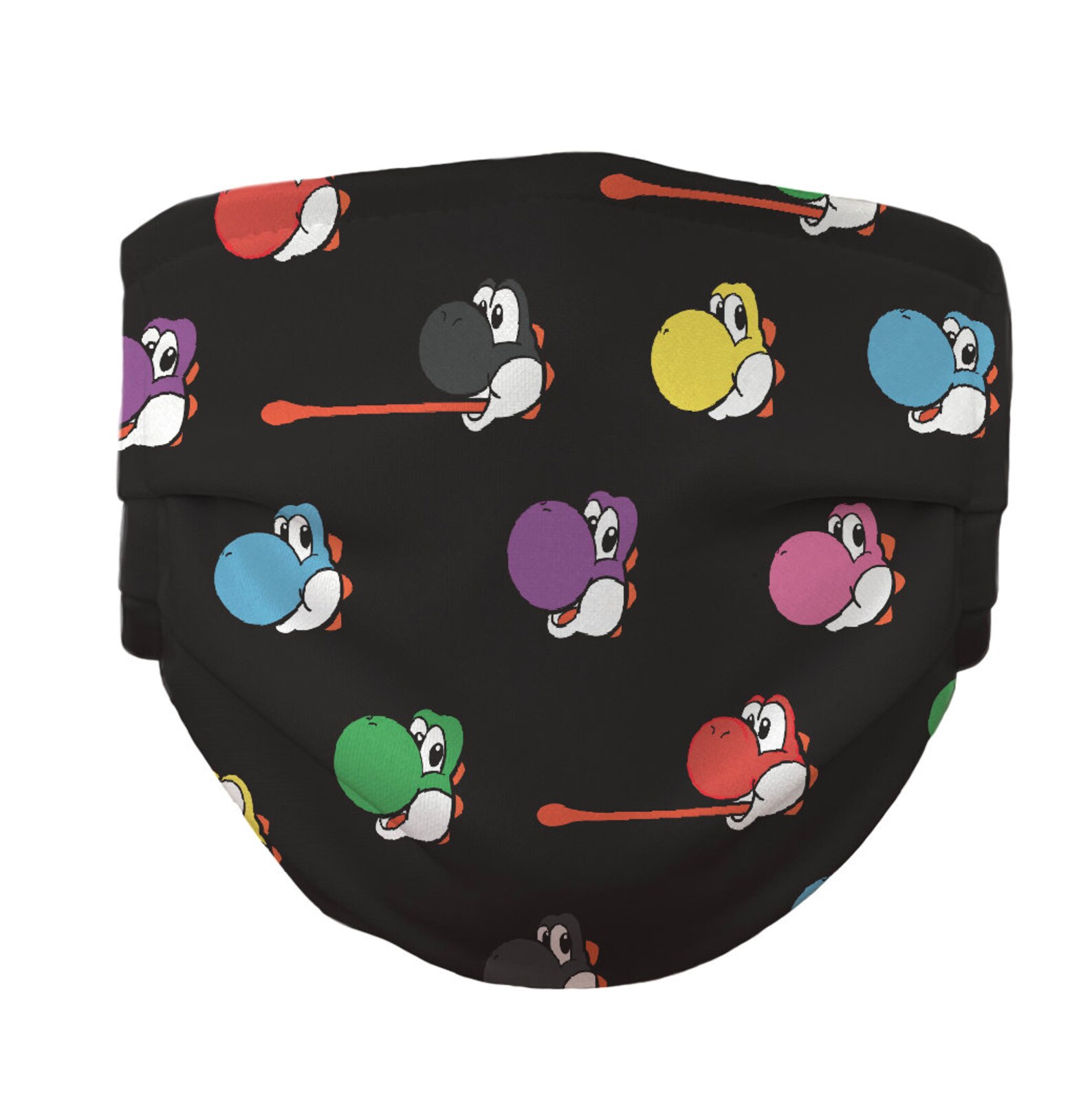 Yoshi Face Mask | Etsy