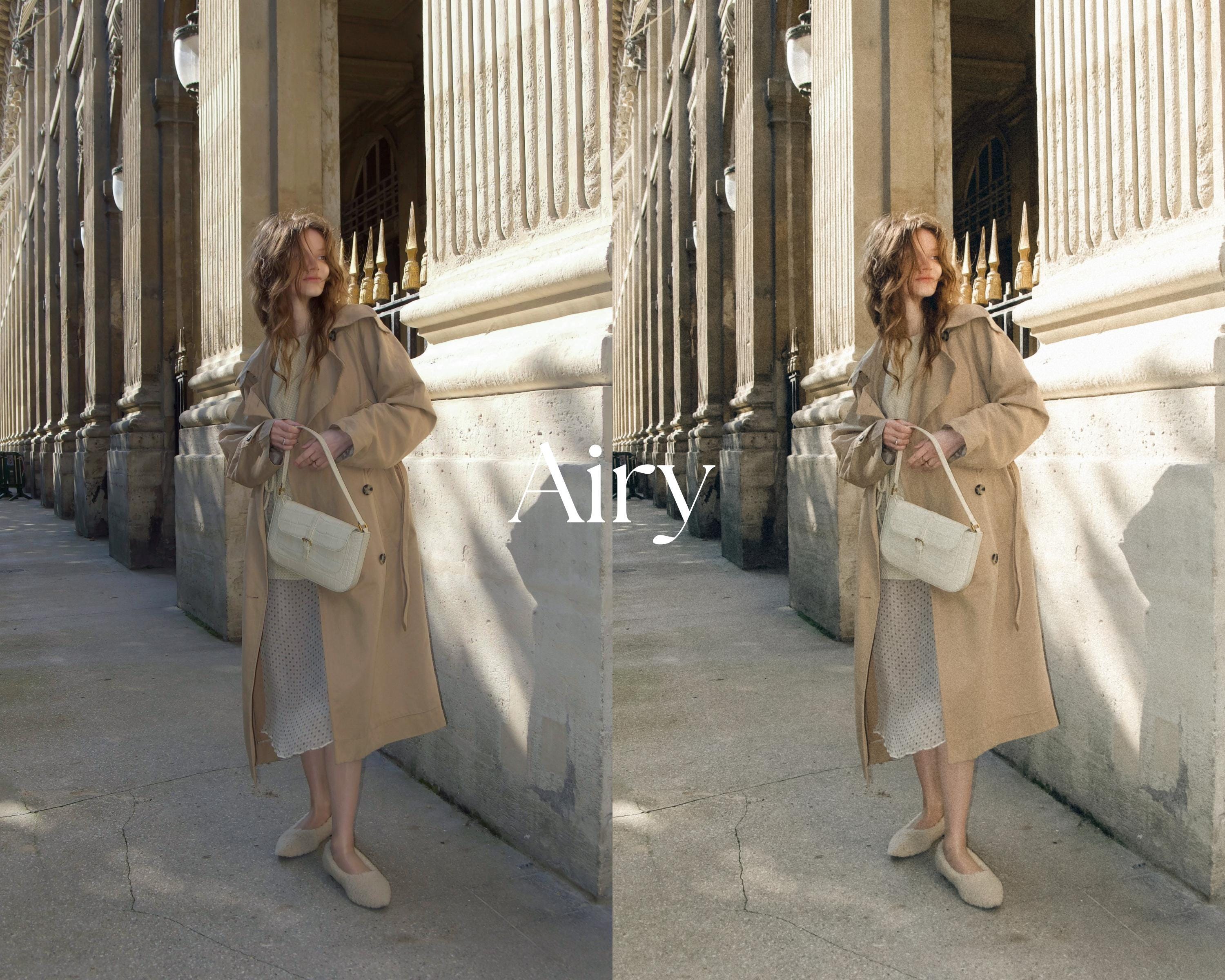 25 BRIGHT & AIRY Lightroom Mobile an Desktop Presets, Clean Instagram ...