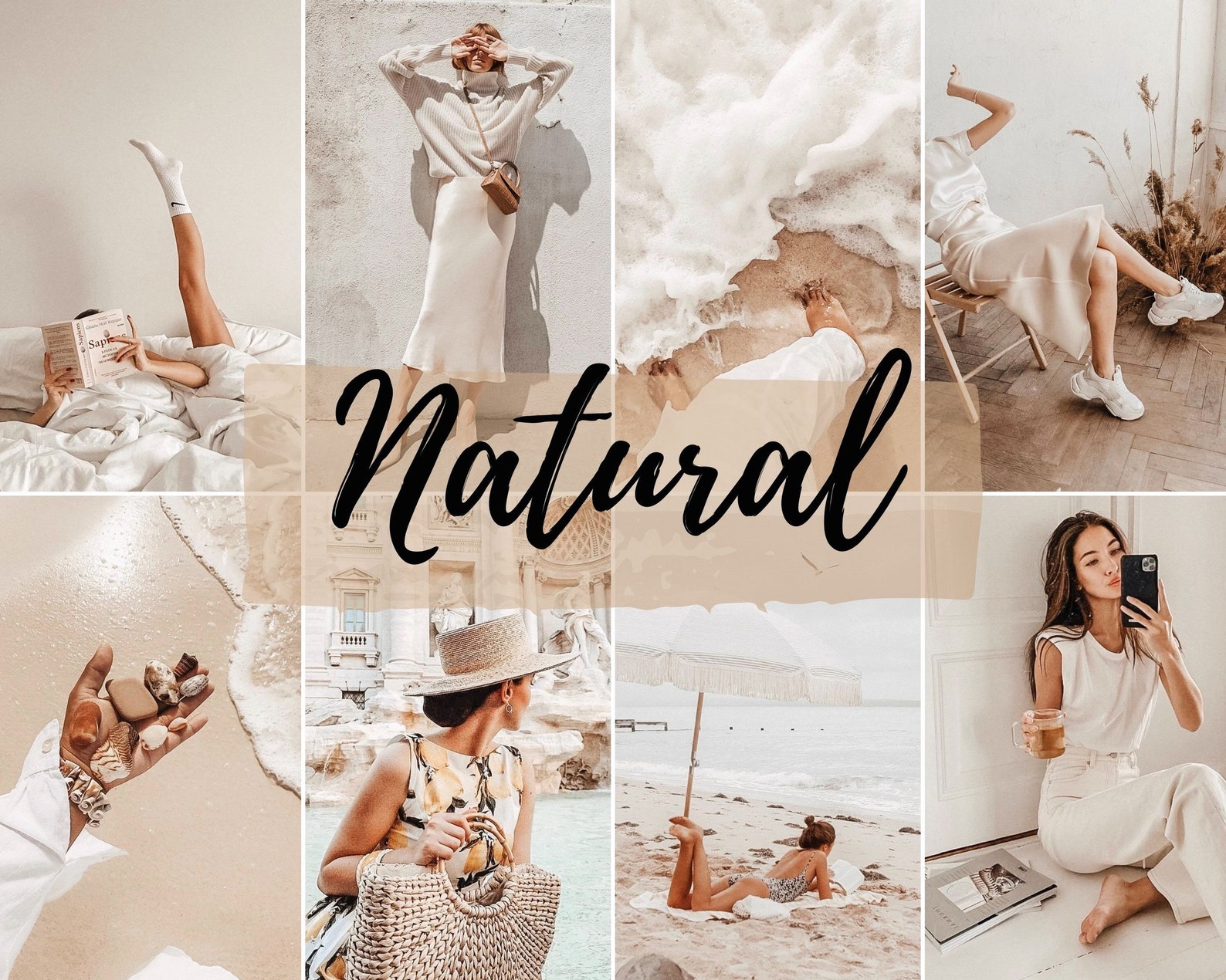 40 Mobile & Desktop LIGHTROOM Presets Natural Preset Vsco - Etsy