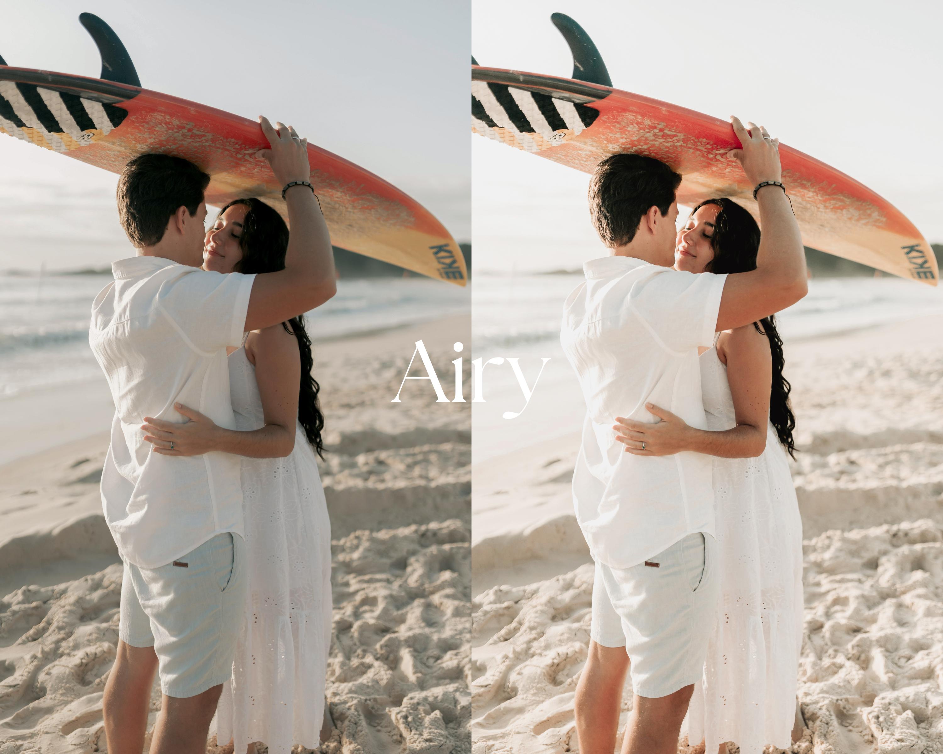 25 BRIGHT & AIRY Lightroom Mobile an Desktop Presets, Clean Instagram ...