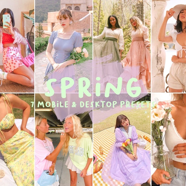 Pastels for Spring - Etsy