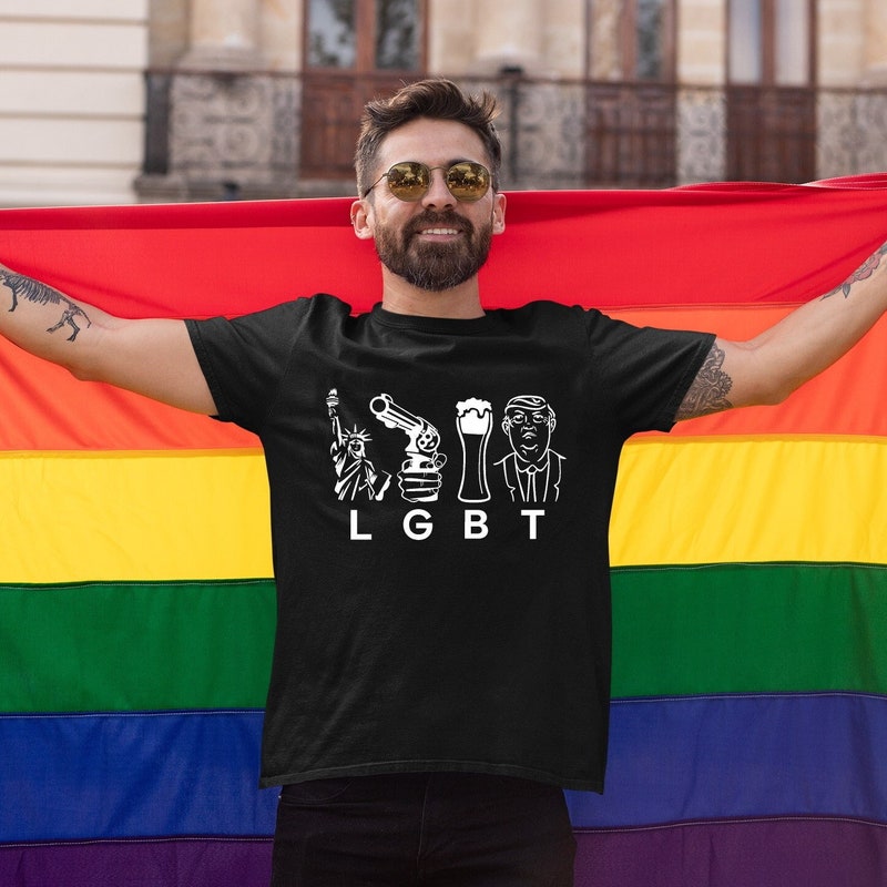 Lgbt Shirt - Etsy
