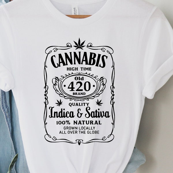 420 T Shirt - Etsy