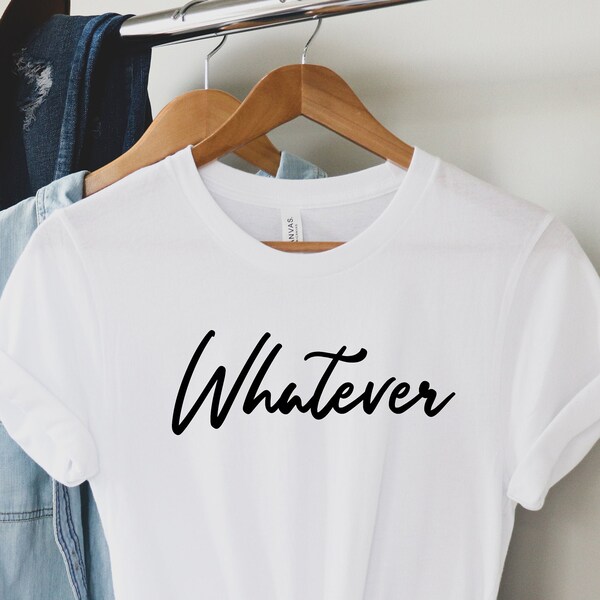 Whatever - Etsy