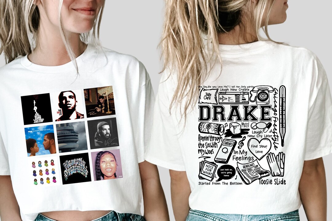 Vintage Drake T-shirt, Drake Certified Lover Boy Shirt, Drake Rapper ...