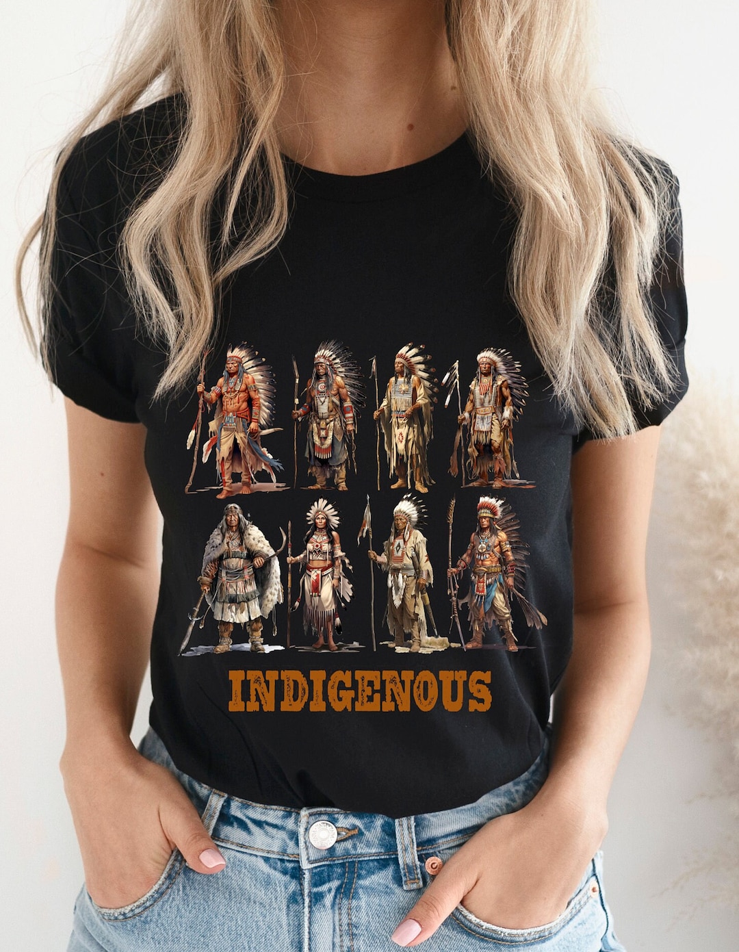 Native American Shirt,,native T-shirt,native Shirt,native Americans T ...