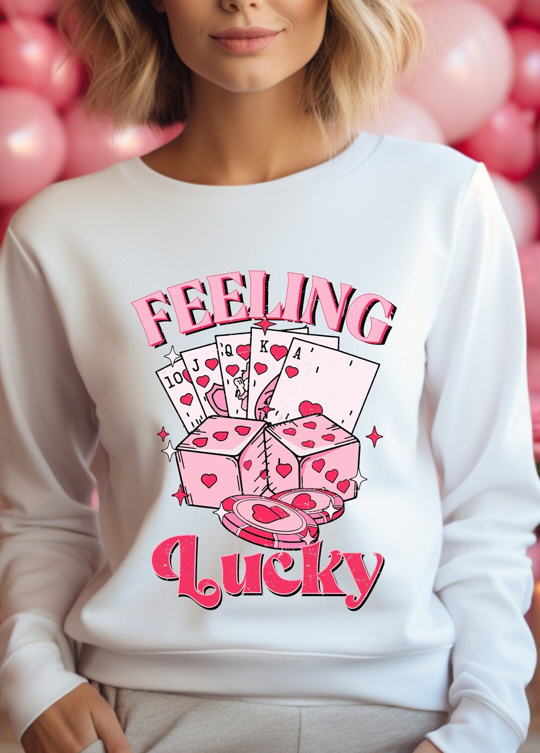Feeling Lucky Valentine Shirt,i'm a Sucker for You Shirt,valentines Day ...