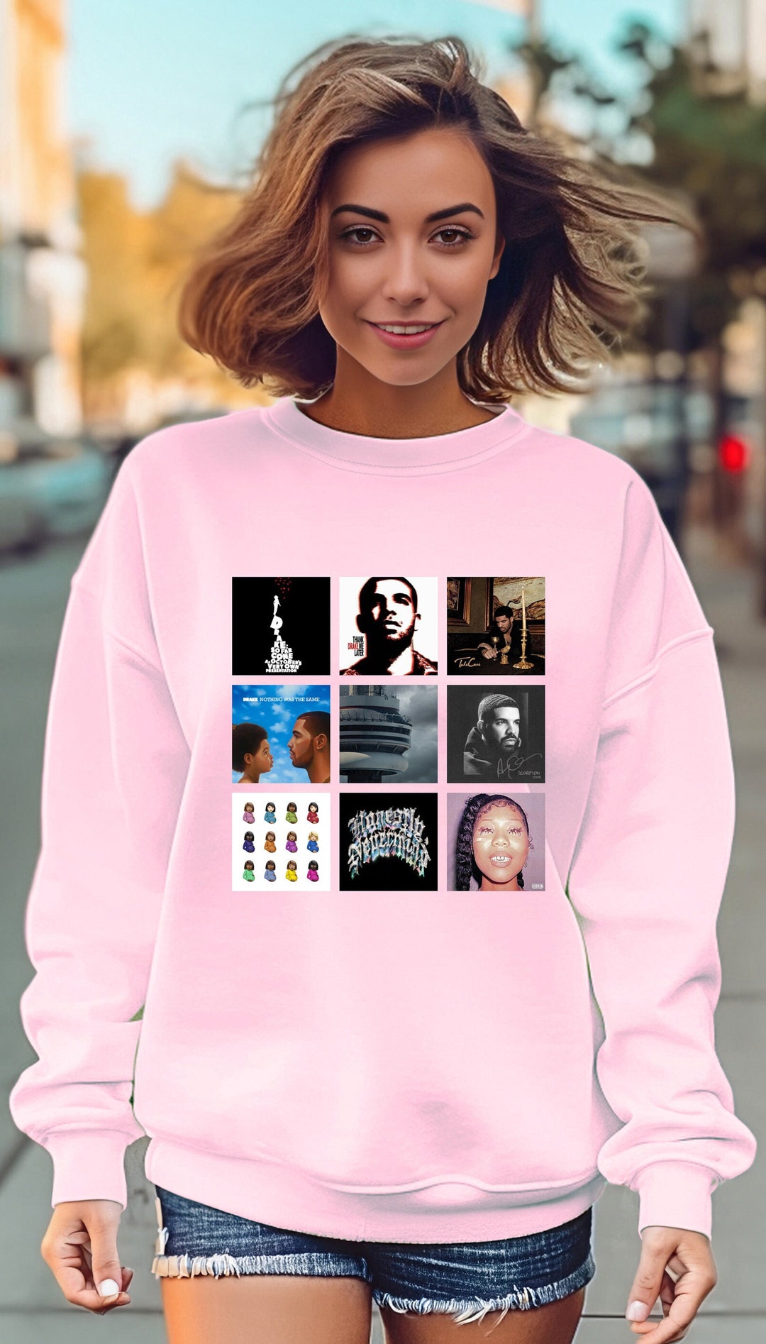 Vintage Drake Sweatshirt, Drake Certified Lover Boy Shirt, Drake Rapper ...