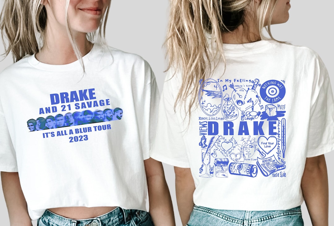 Vintage Drake T-shirt, Drake Certified Lover Boy Shirt, Drake Rapper ...