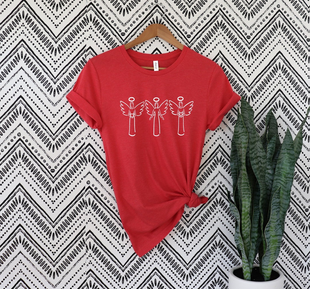 Angel T-shirt,angel Wings Shirt,art Shirt,angel Designs Shirt,cherub ...